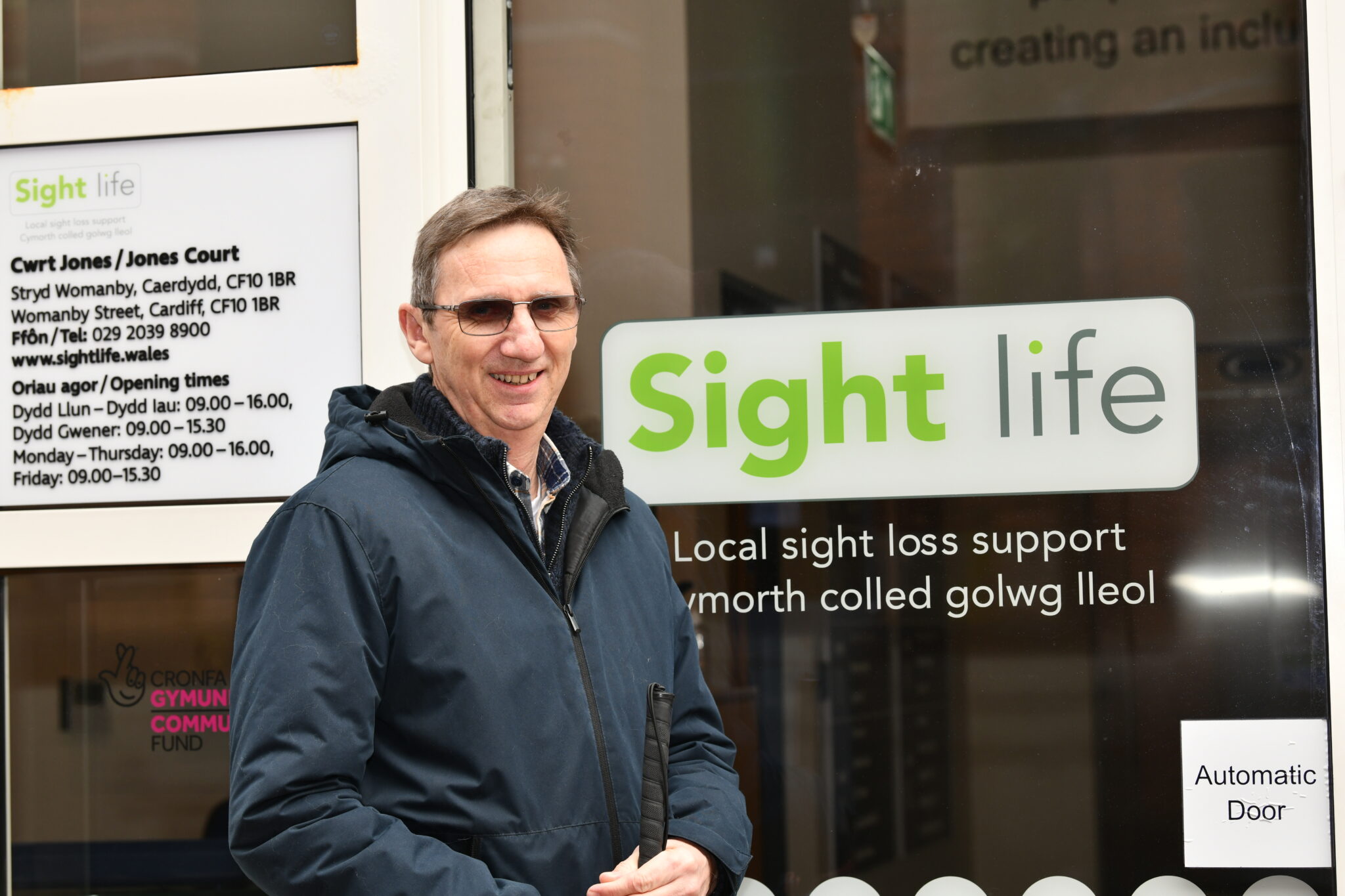 Welcome to Sight Life - Sight Loss Support South Wales