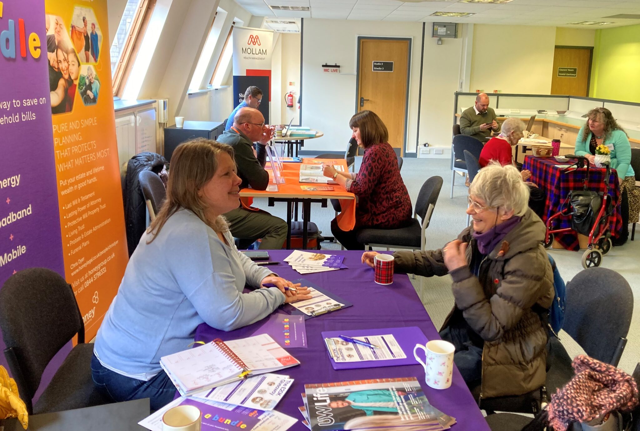 Financial Wellbeing Roadshow - Sight Life