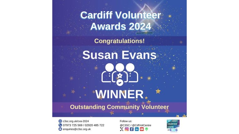 Breaking News - Little Sue wins a top volunteer award! - Sight Life